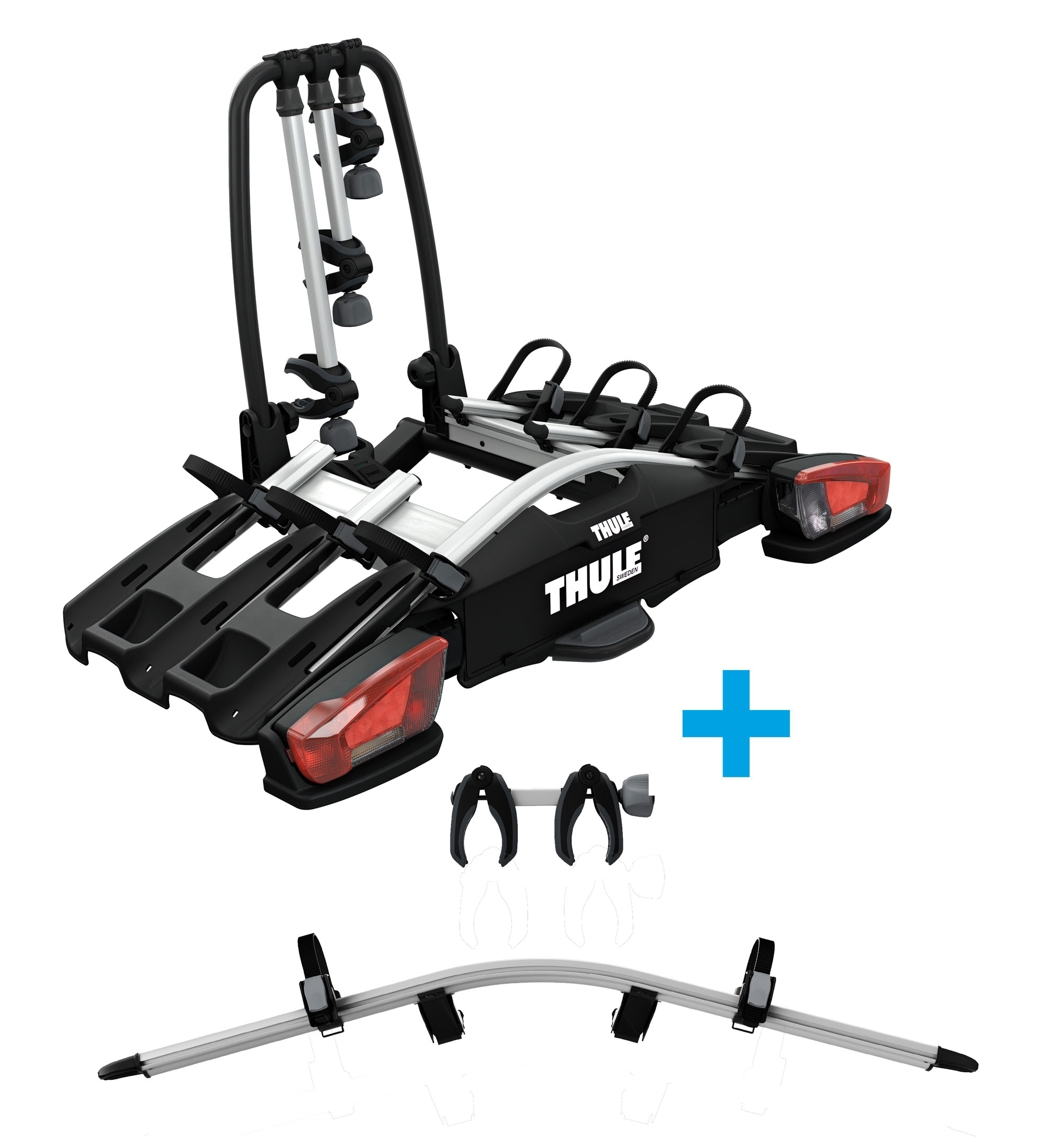 Thule VeloCompact 4 Bike Rack Package